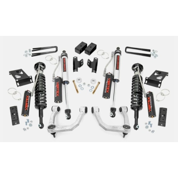 Suspensión Rough Country 3,5" para Toyota Lift Vertex Coilovers y ...